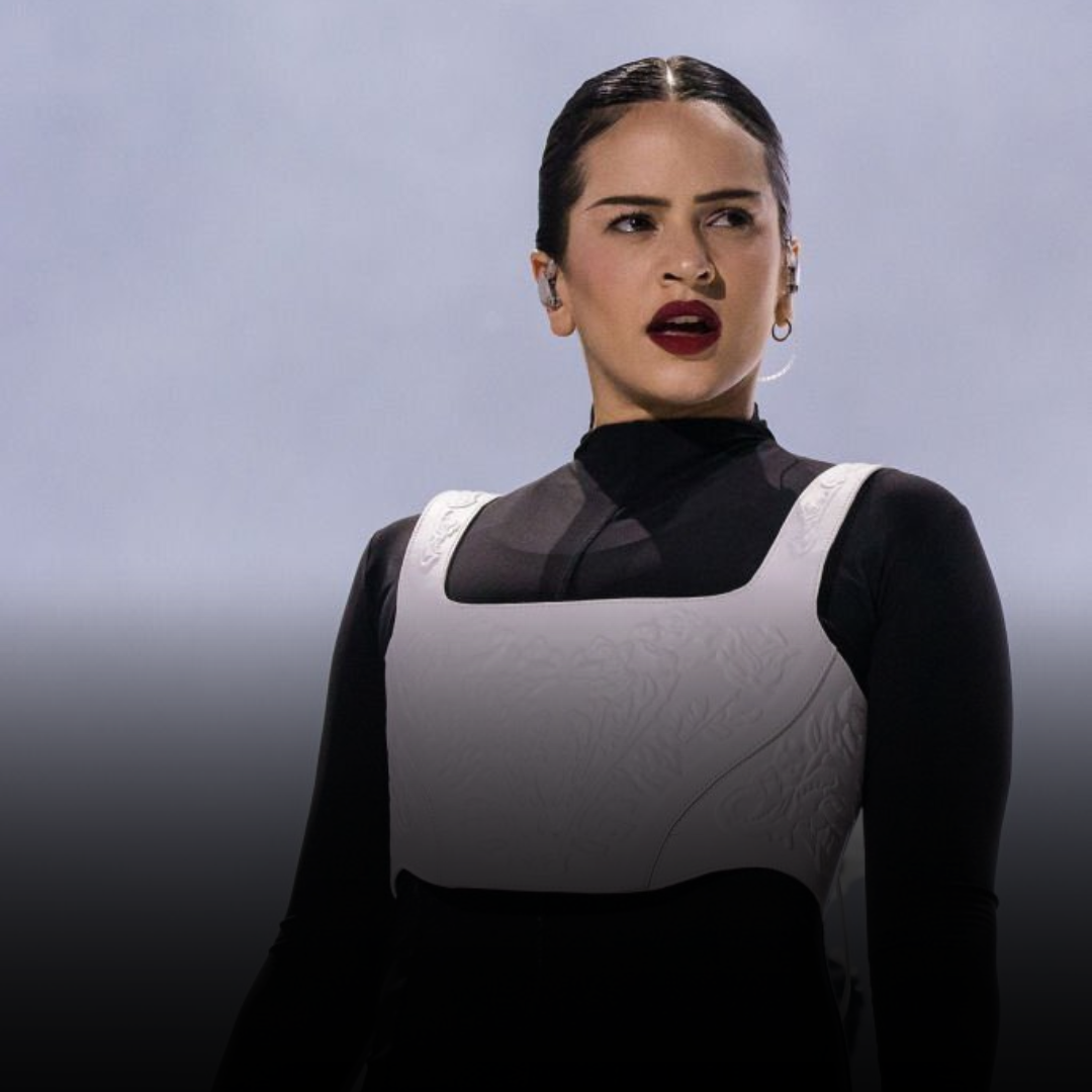 Rosalía entrega espetáculo intenso para mais de 100mil pessoas no ...